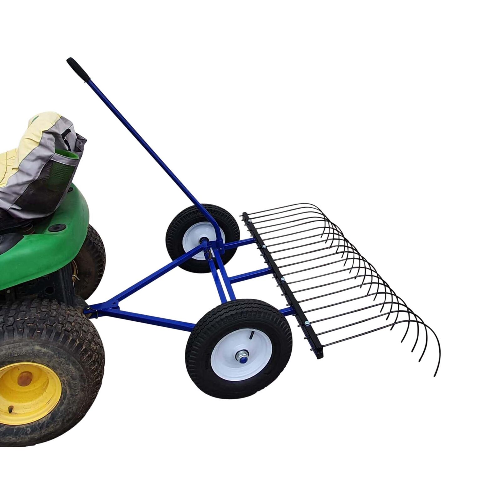 The Mini Beast Ride-On Mower Landscape Stick Rake 1200mm