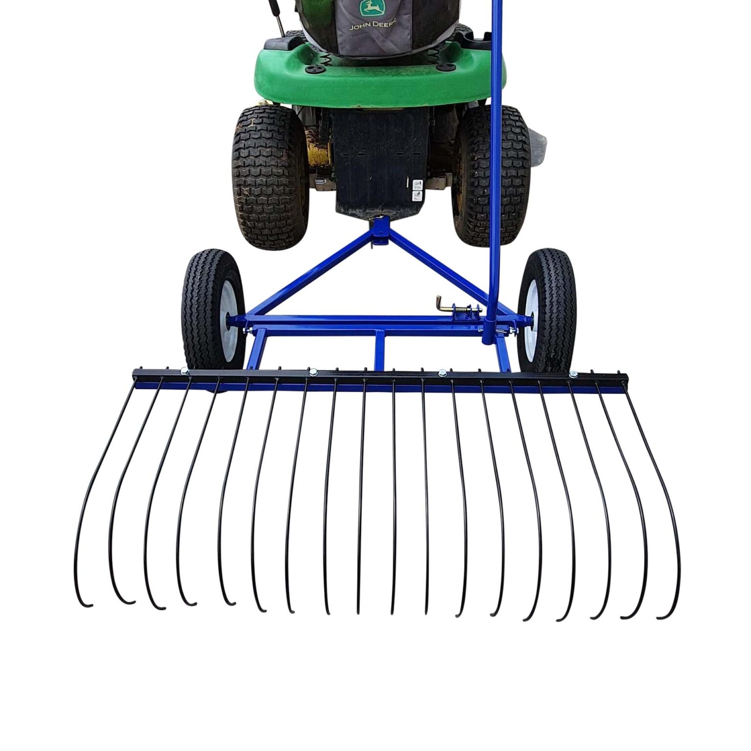 The Mini Beast Ride-On Mower Landscape Stick Rake 1200mm