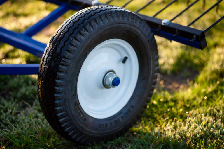 The Mini Beast Ride-On Mower Landscape Stick Rake 1200mm