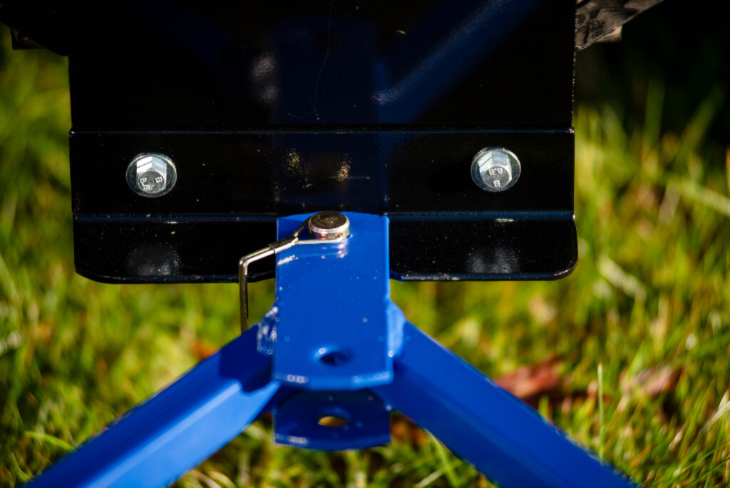 The Mini Beast Ride-On Mower Landscape Stick Rake 1200mm